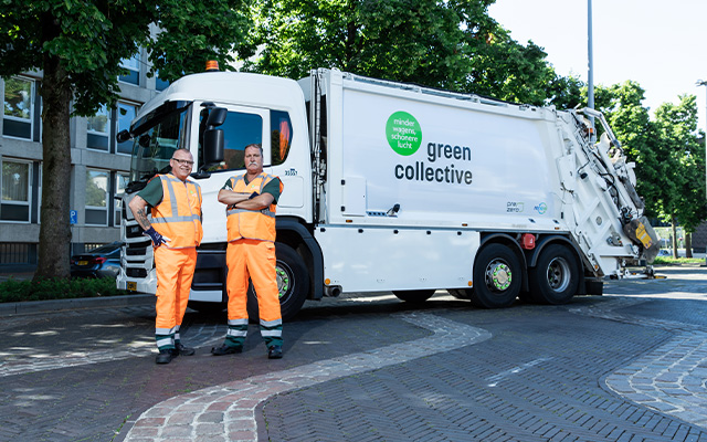 Green Collective zorgt voor minder inzamelwagens en schonere lucht in ...